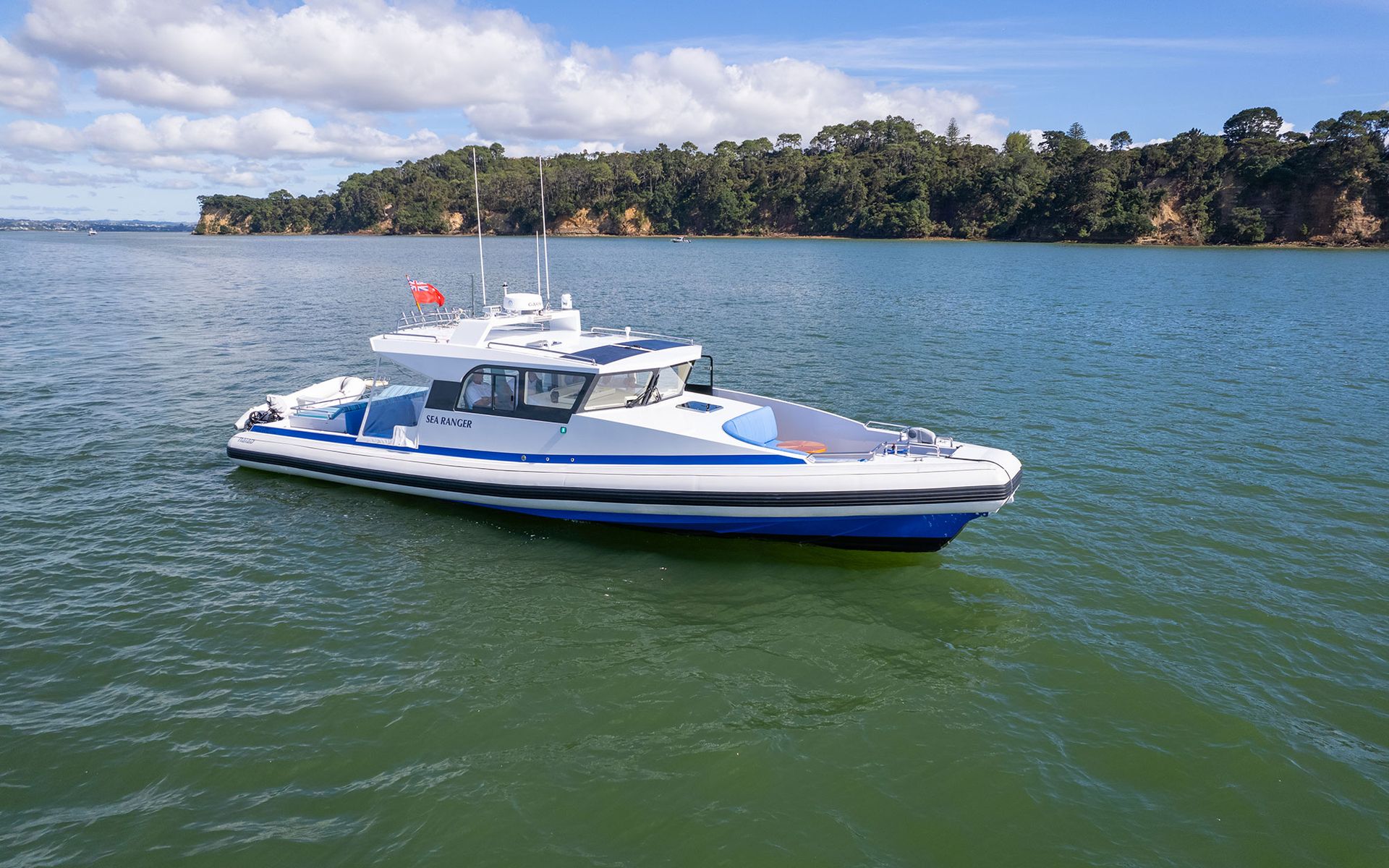 SEA RANGER yacht for sale (13.5m, 2019)